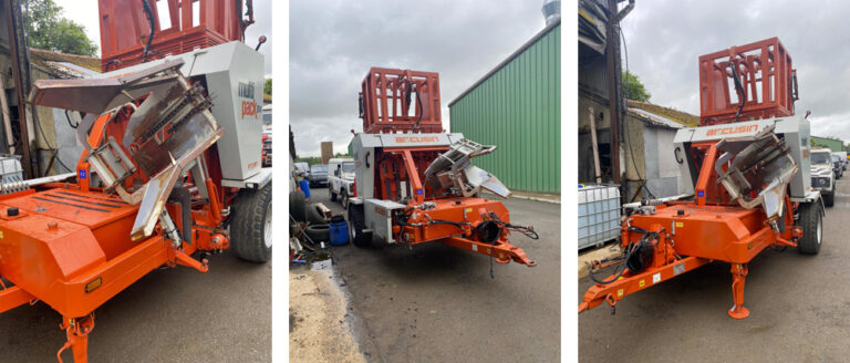 ARCUSIN MULTIPACK B14 - SOLD - Bale Packer and Bale Chaser Sales in the UK