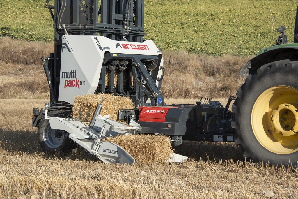 Multipack D14 - Bale Packer and Bale Chaser Sales in the UK